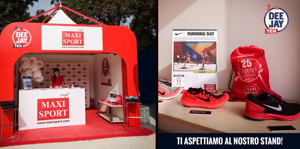 Deejay Ten 2014: ti aspettiamo allo stand Maxi Sport all’interno del ...