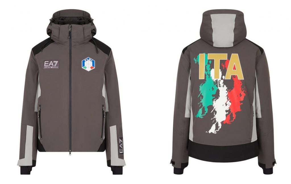Ea7 x FISI: Armani veste la Nazionale Italiana Sport Invernali ...